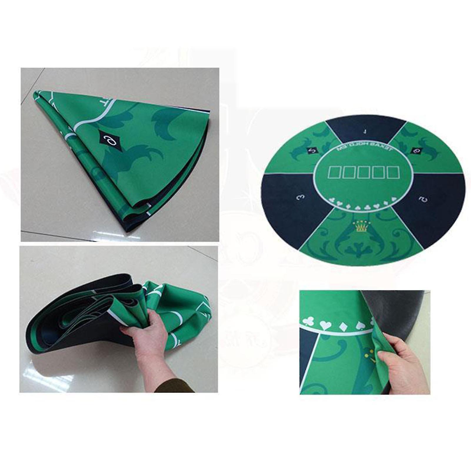 Professional Poker Mat Convenient And Portable Poker Game Mats Suitable ...