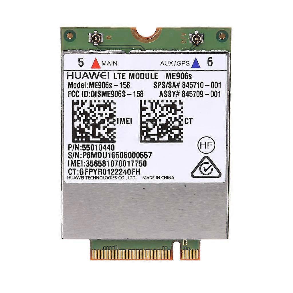 Mobile Broadband Card For Hp Lt4132 Lte Hspa+ 4g Module For Huawei ...
