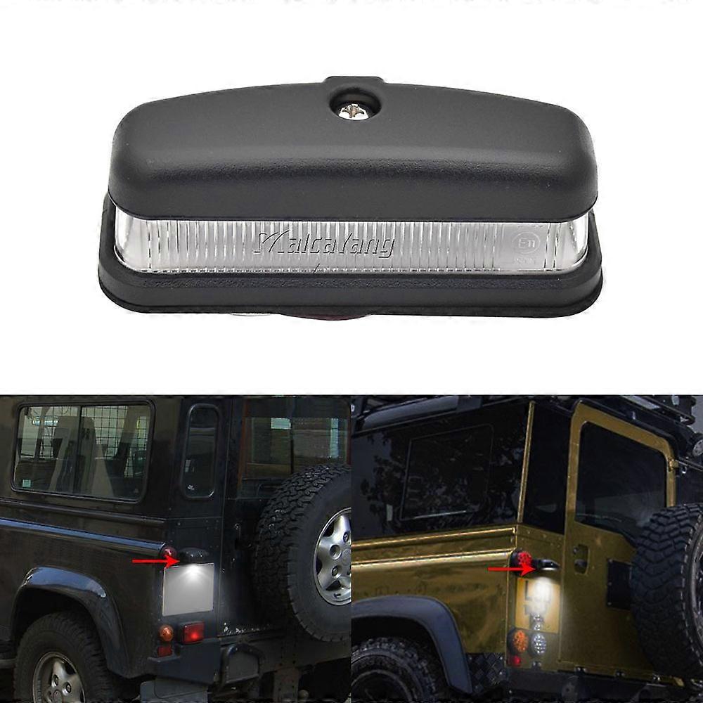 Led License Number Plate Light For Land Rover Defender 90 110 1990-2016 ...