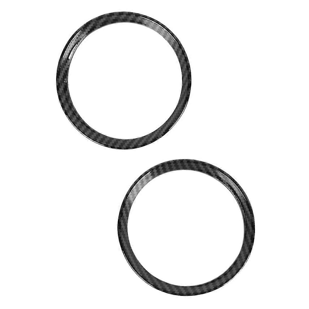 Car Cup Holder Panel Trim Ring Car Interior Fit for R54 R56 R55 ...