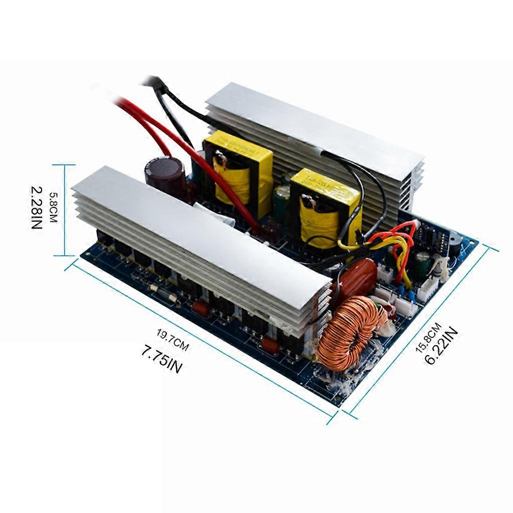 12V/24V/48V Pure Sine Wave Inverter Board Transformer Power Boost Module 1000W | Fruugo UK