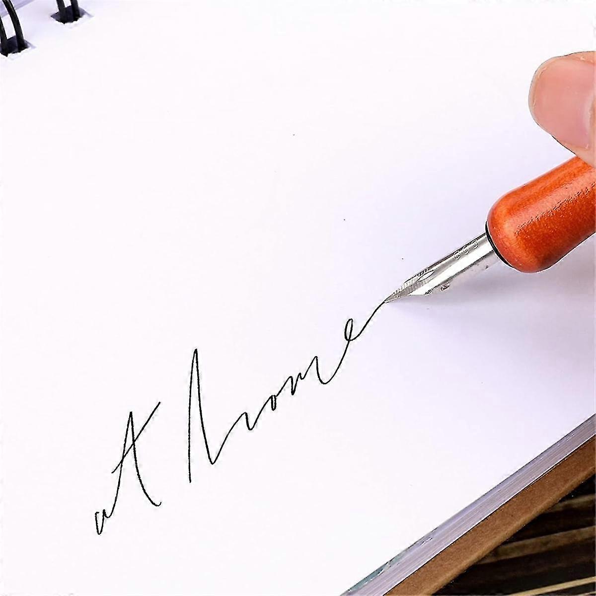 10 Pcs Dip Pen Set Nib Pen Holder Comic Pen Nib Set Pen Ink Nib ...