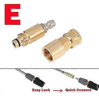Hose Spray Gun Connector For Karcher Easy Lock Adapter To Quick Connect ...