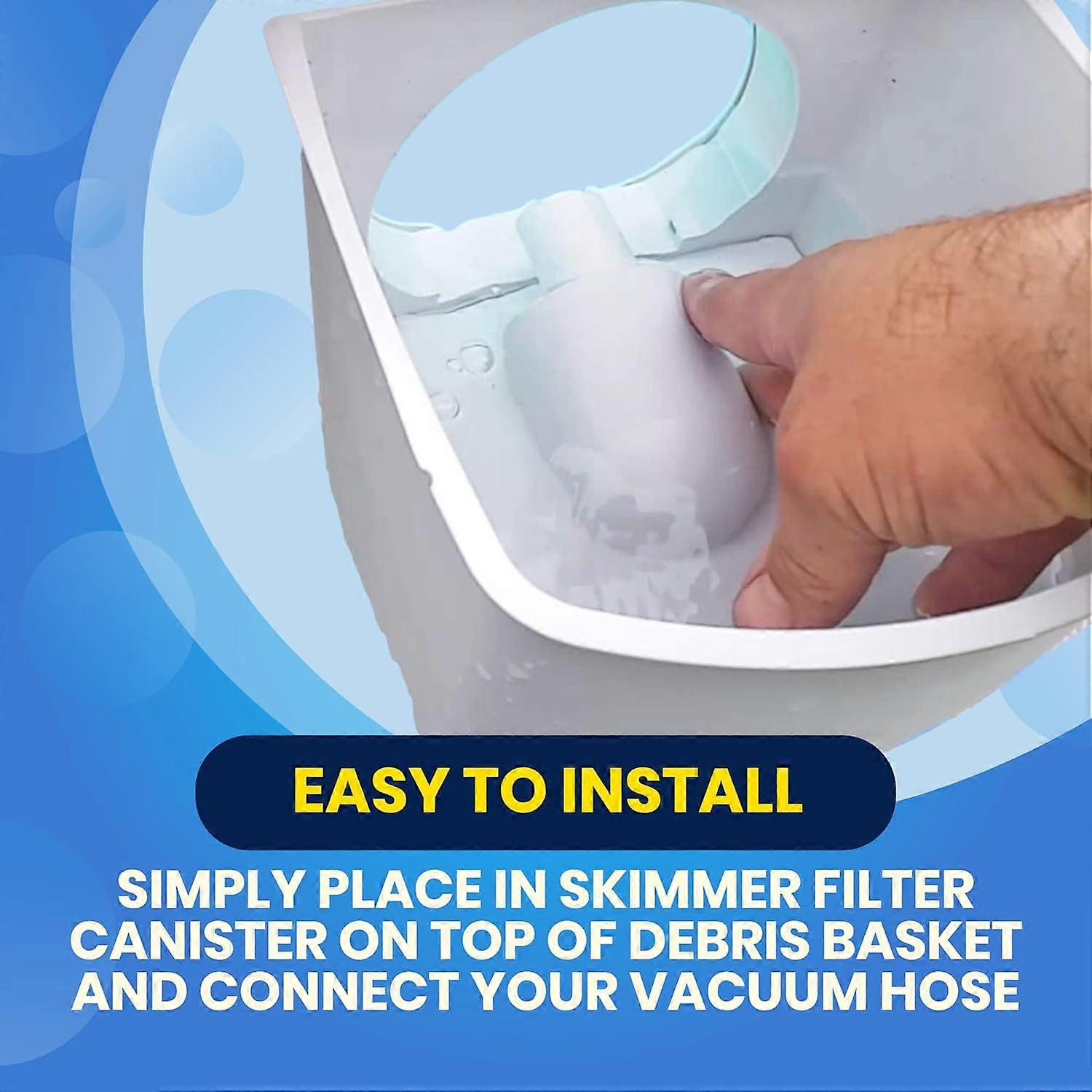 2-Pack Above Ground Pool Vacuum Plate Adapter Fits Summer Waves SFX ...