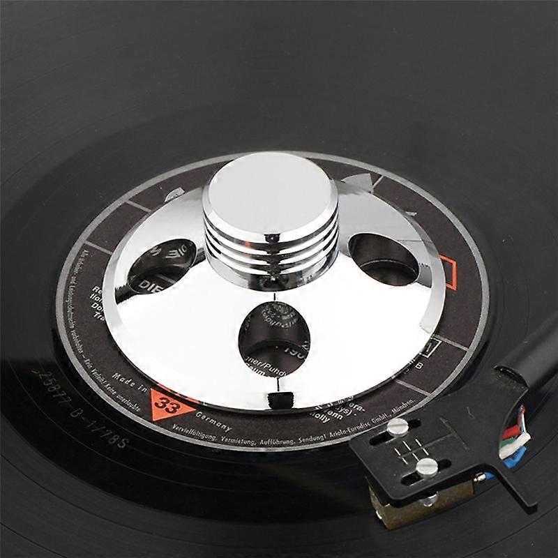 New Audio LP Vinyl Turntables Metal Disc Stabilizer Record Player ...