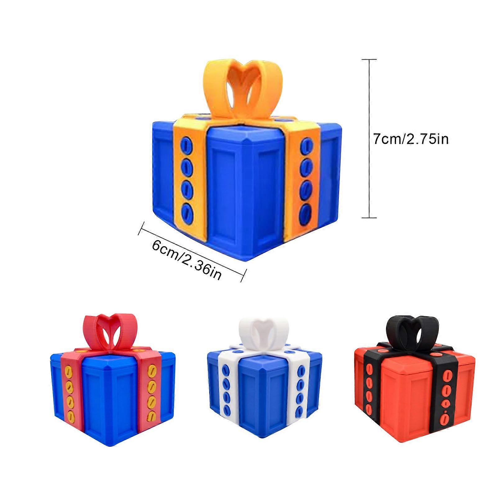 Annoying Gift Box with 20 Screws, Prank 3D Printed Gift Boxes Novelty ...