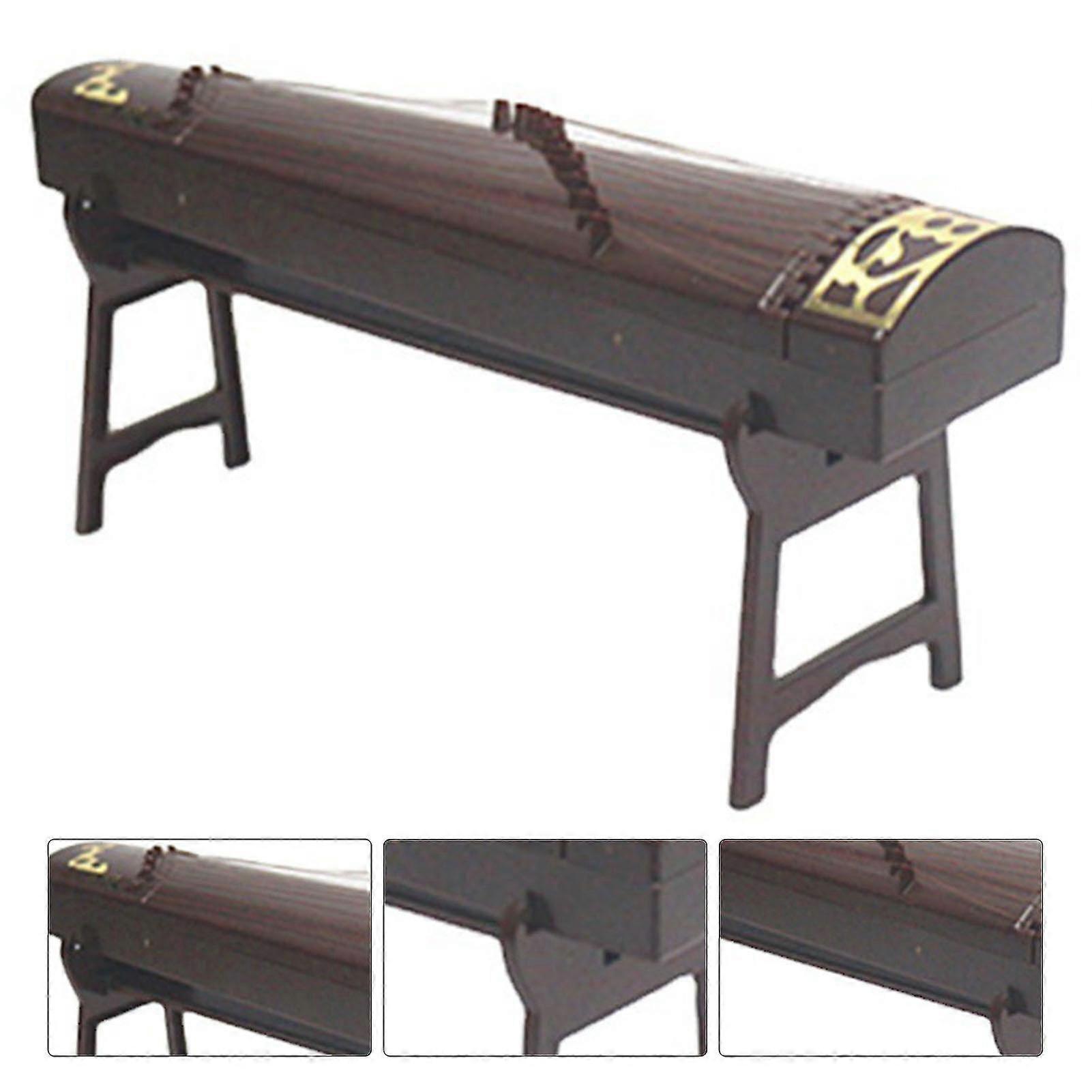 2024 Chinese Zither Model Vivid Appearance Exquisite Metal Wooden ...