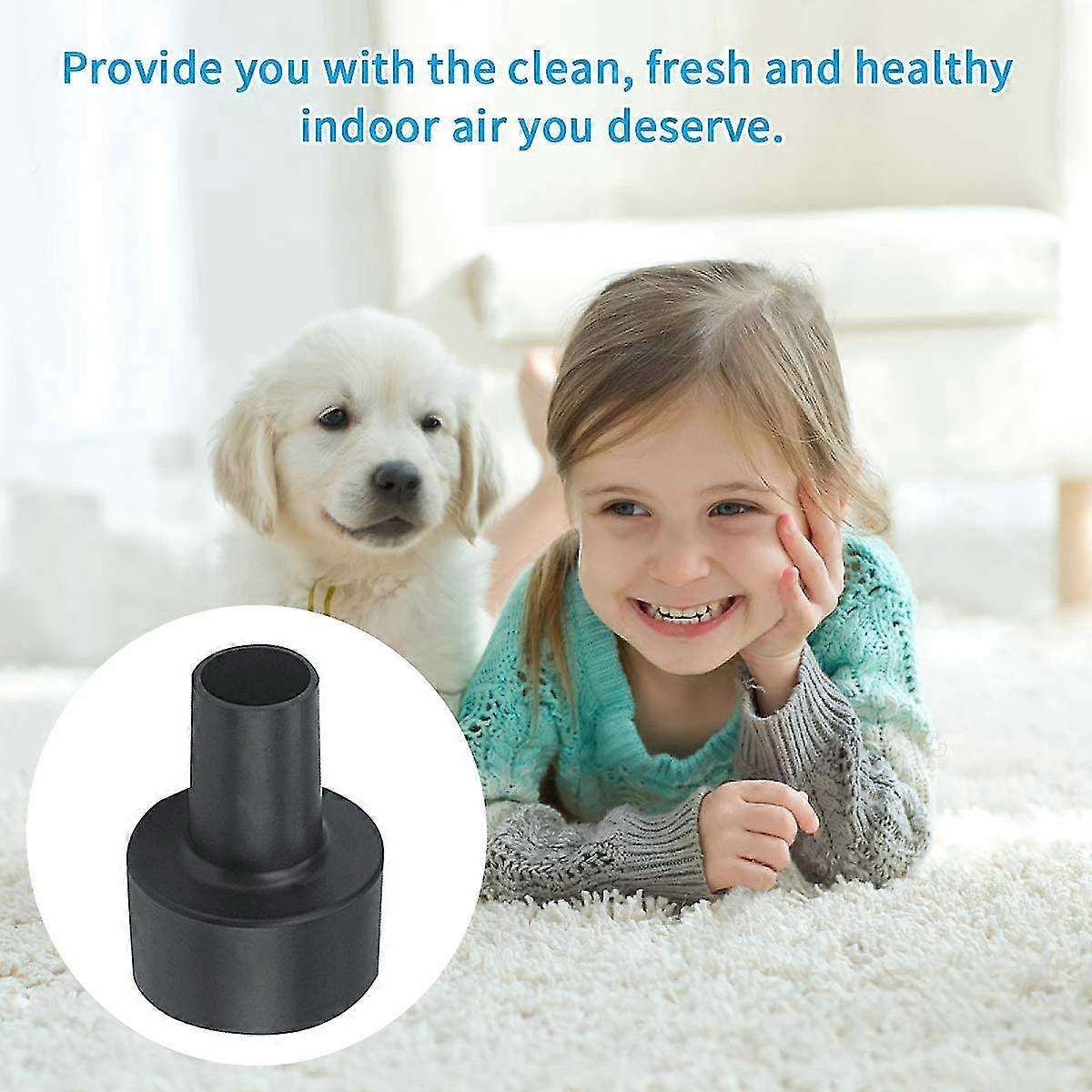 2pcs Vacuum Hose Conversion Tool Dust Fitting Adapter For Shop Vac ...