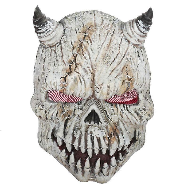 Halloween devil skull foam mask cosplay dress up props party mask ...