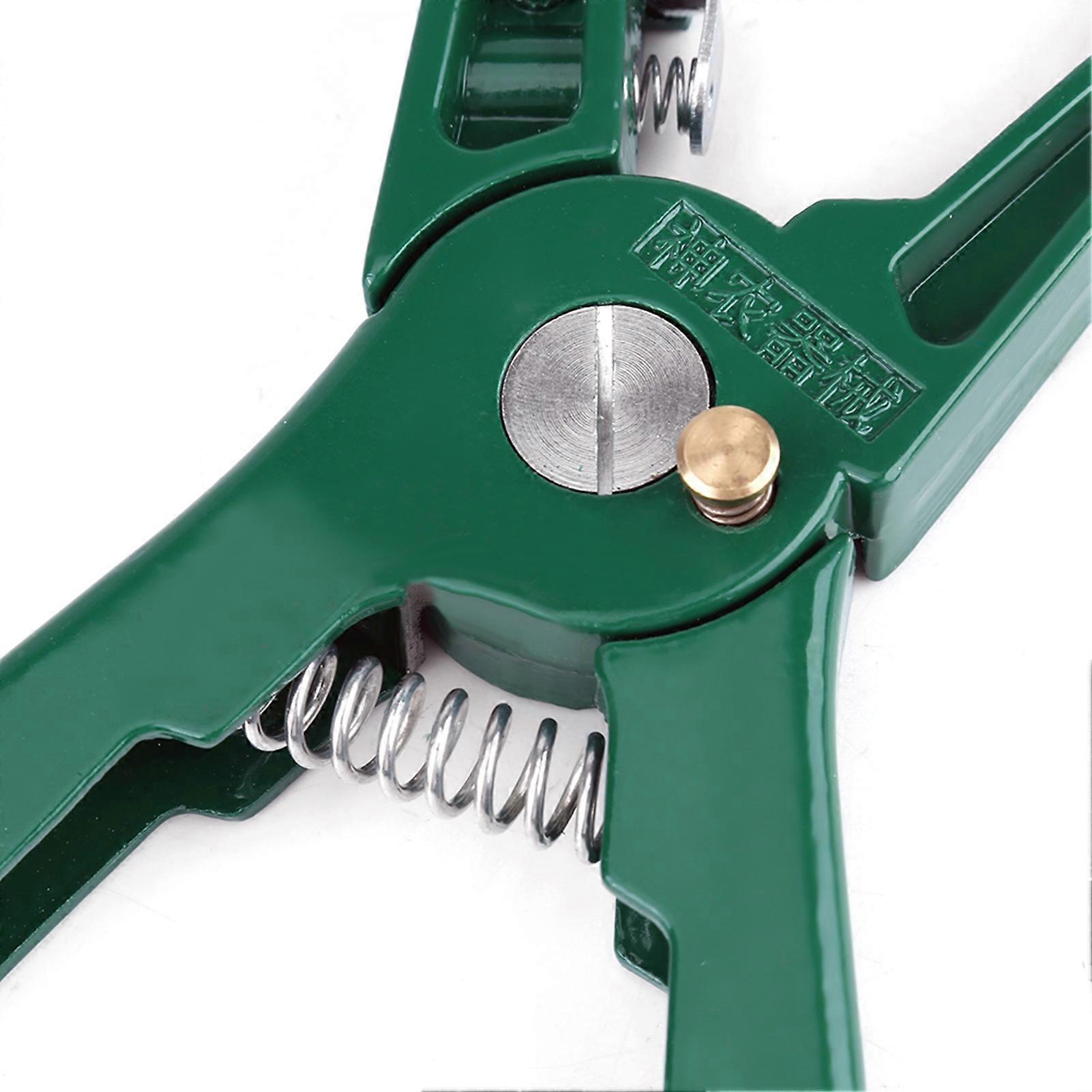 Livestock Animal Ear Tag Pliers with Spare Pin for Installing Pigs ...