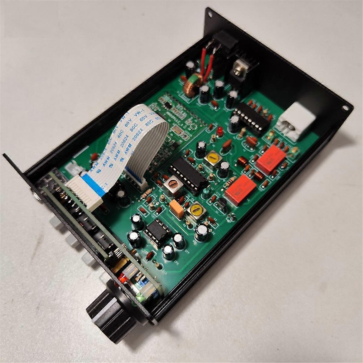 DIY Aviation Radio R60 FM 88-108MHz Air Band 118-136MHz Receiver Aviation Radio PLL Secondary ...
