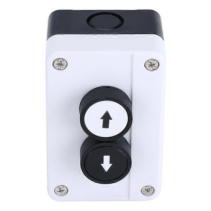 1pc Push Button Box Switch Double Insulated Arrows Up/Down Button ...