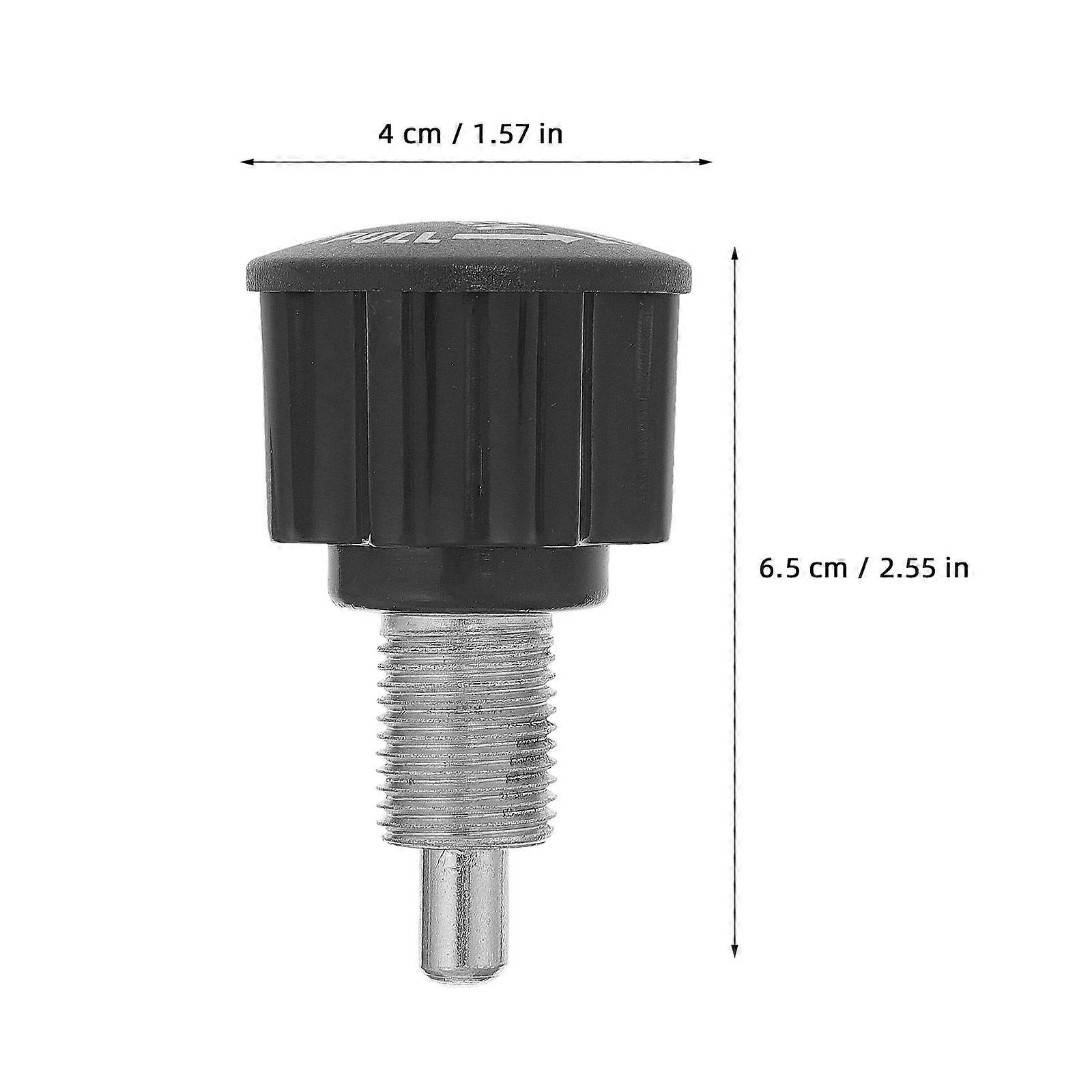 2pcs Pull Pin Spring Knob Exercise Bike Replacement Parts Exercise Bike ...