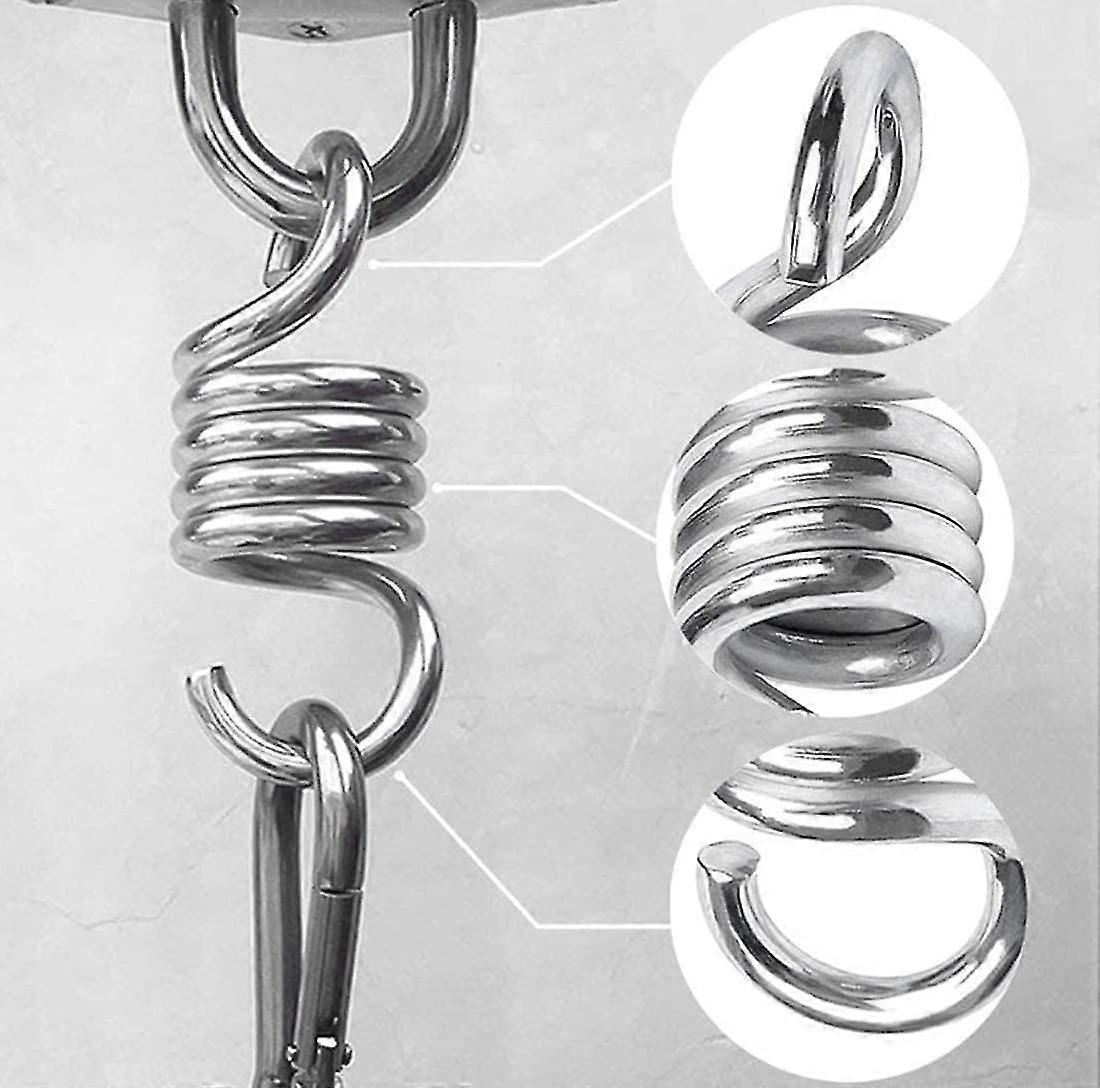 Heavy Duty Spring, Stainless Steel Extension Spring Suspension Hook ...