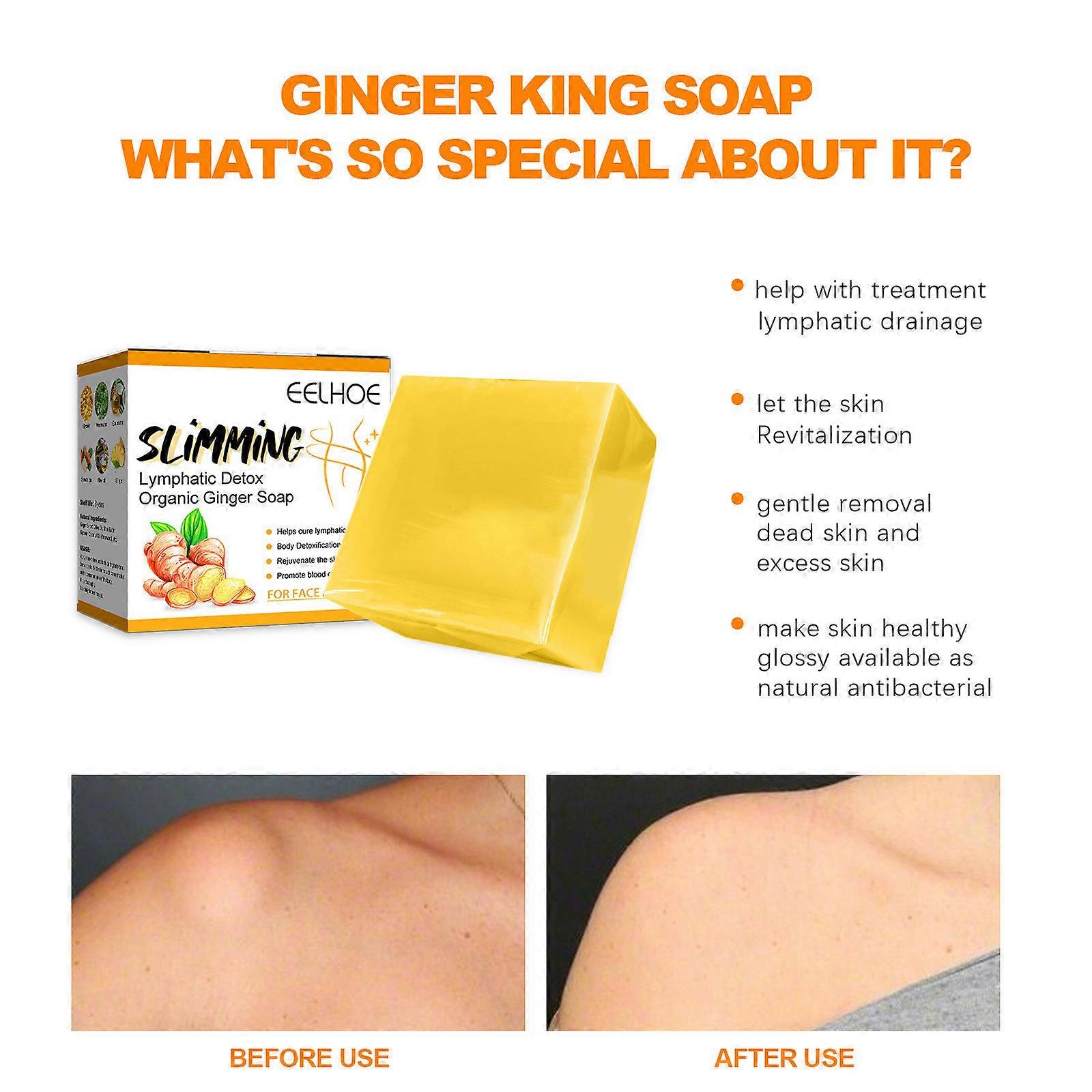 Lymphatic Ginger Soap Ginger Lymphatic Detox Slimming Ginger Soap ...
