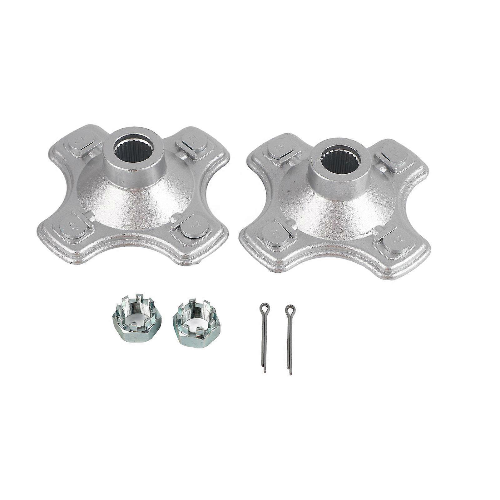 Rear Axle Wheel Hub Metal 4 Stud Wheel Rim Hub for TRX420FE TRX420FM ...