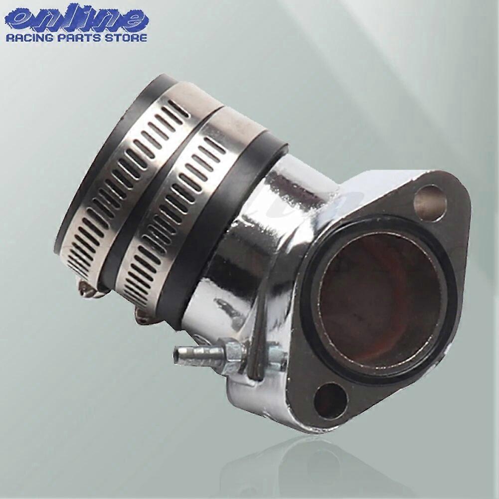 Performance Aluminum Intake Manifold For Scooter Moped GY6 125 GY6 150 ...