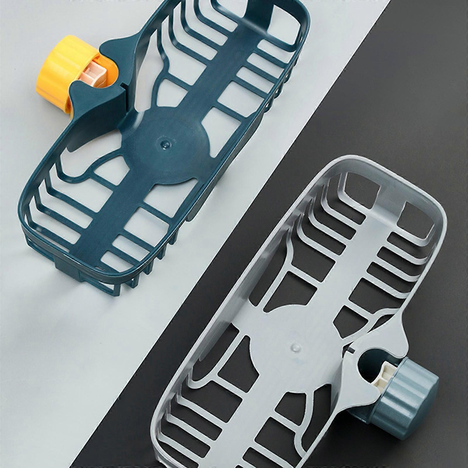 Faucet Storage Rack Sink Caddy Organizer Durable Sponge Holder,Kitchen ...