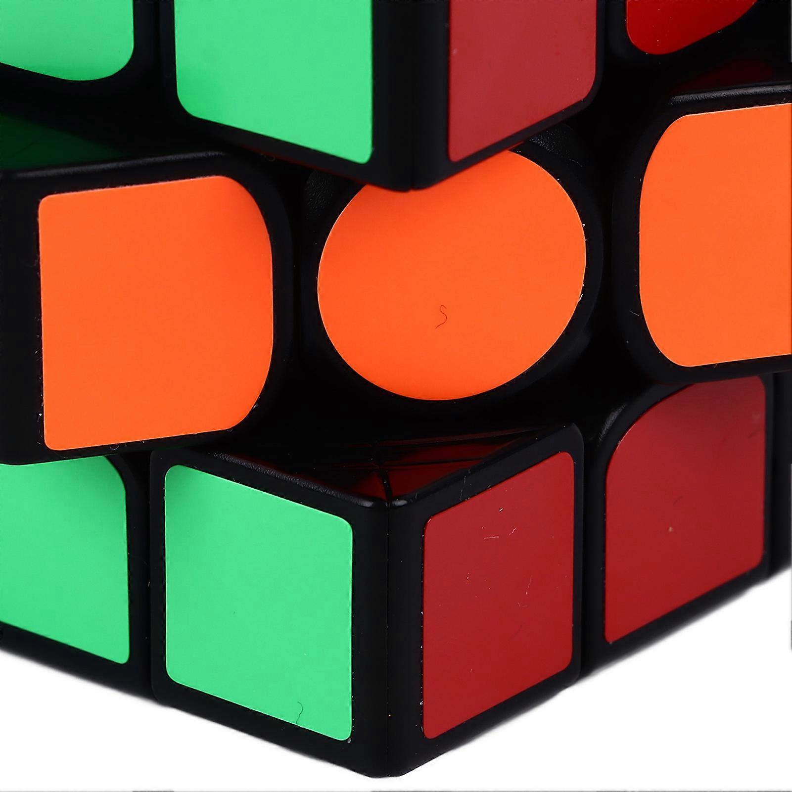 3 X 3 X 3 Speed Cube Easy Turning Develop Logical Thinking Improve ...