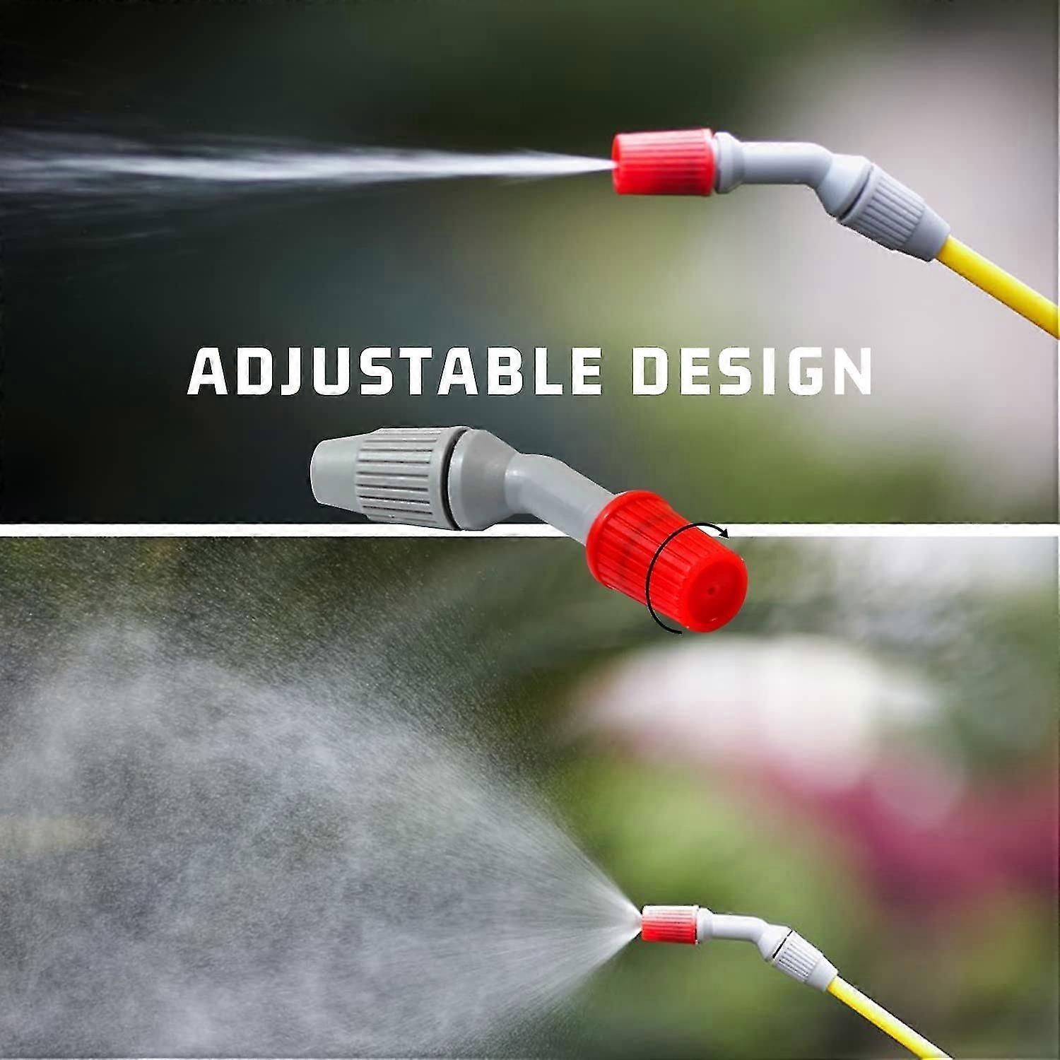 Pack Spray Nozzle, Garden Irrigation Sprayer Accessories, Sprayer Spare Parts, For Watering And ...