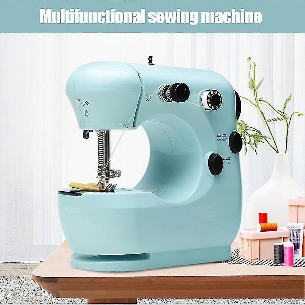 Mini Electric Sewing Machine Portable Household Beginner Tailors ...