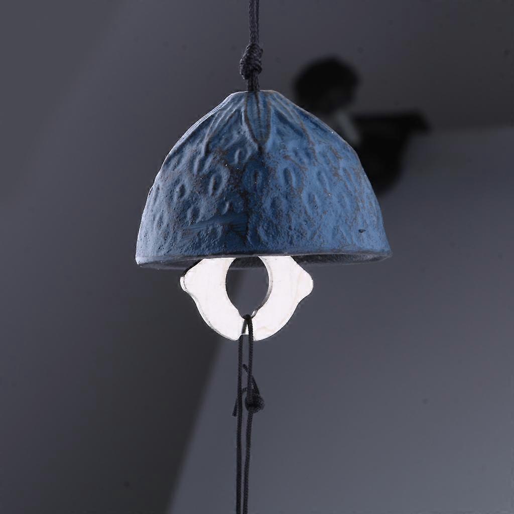 Japanese Windchimes Furin Temple Bell Iwachu Cast Iron Round-Shaped #3 | Fruugo UK