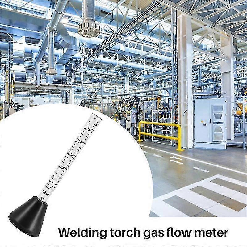 Co2 Gas Flow Meter Peashooter Scale Tester Measure For Mig Tig Welder ...