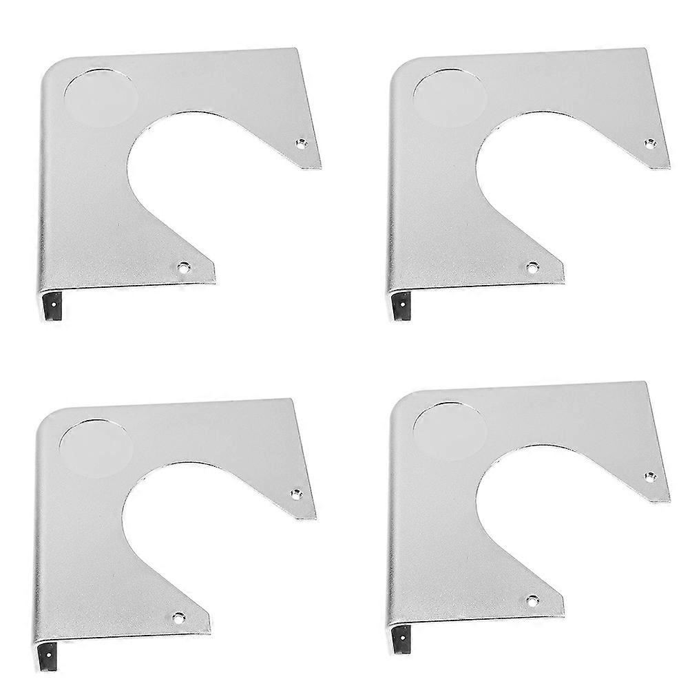 4pcs Billiard Table Corner Plate Billiard Pool Table Corner Pool Table ...
