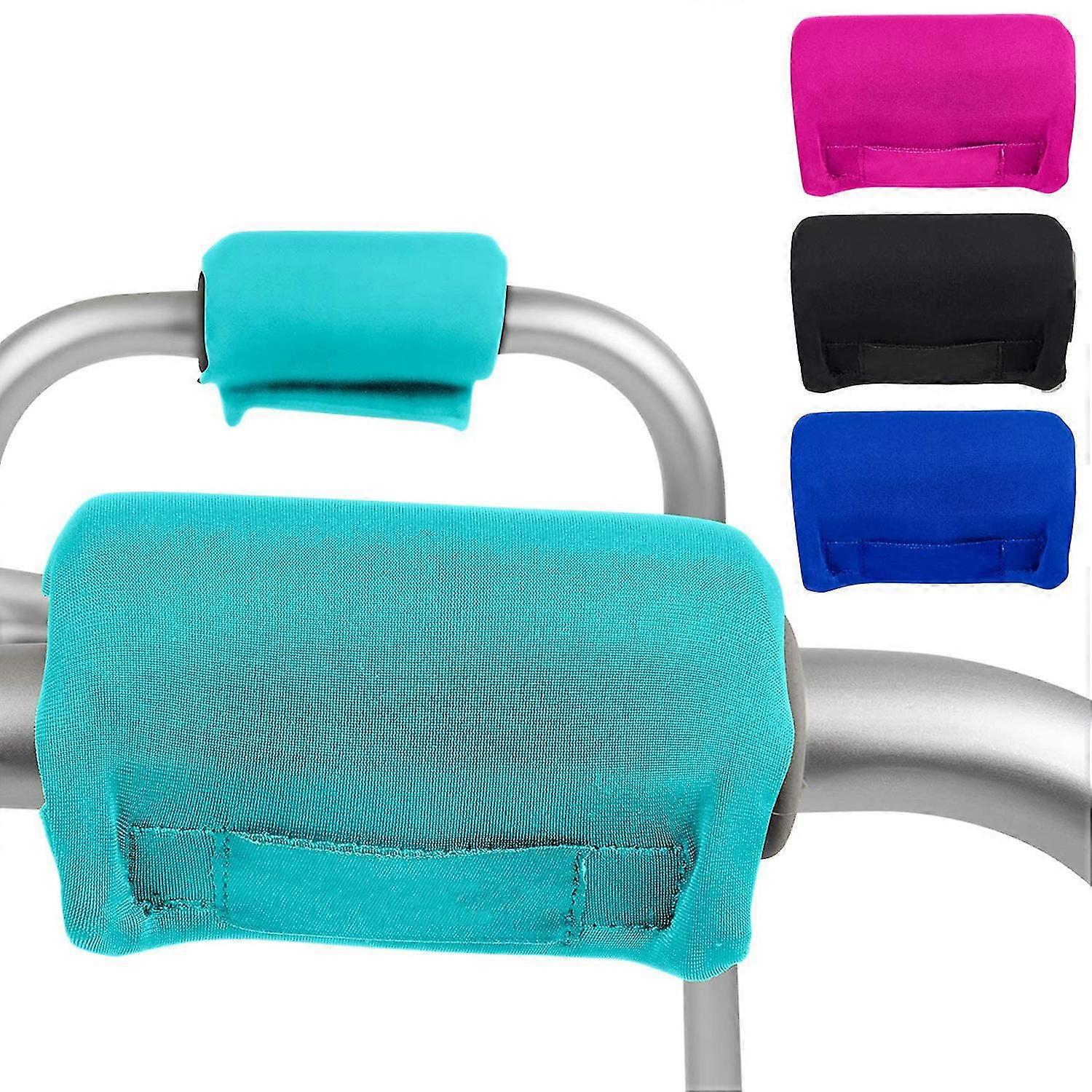 Walker Padded Hand Grip Covers,mobility Aid Hand Cushion,walker Handle ...