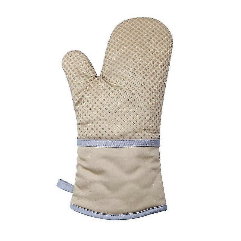 Mittens For Kitchen Set Microwave Oven Oven Heat Insulation Gloves High ...