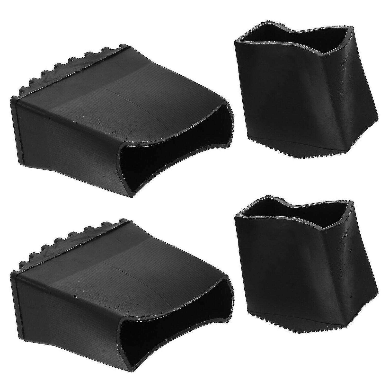 4 Pcs Folding Step Ladder Rubber Ladder Pads Ladder Feet Protector ...