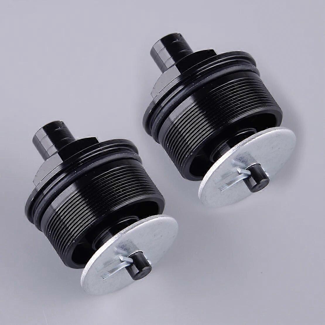 1 Pair Front Fork Preload Adjustment Caps Fit for Suzuki DR650 1990 ...