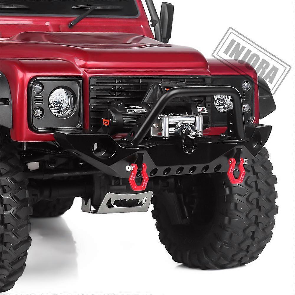 INJORA Metal Winch Wireless Remote Controller System for 1:10 RC ...