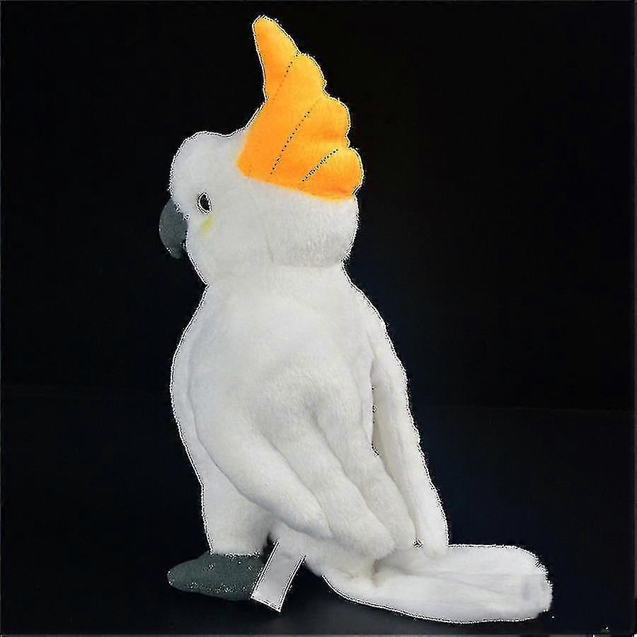 Cockatoo High Fidelity Anime Cute Macaw Plushie Parrot Plush Toys ...