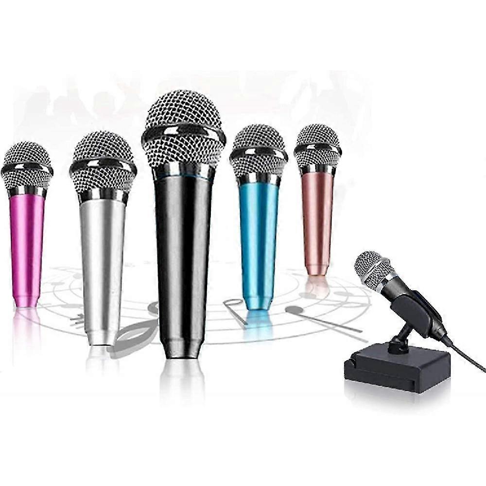 Mini Microphone,tiny Microphone,mini Karaoke Microphone For Mobile ...