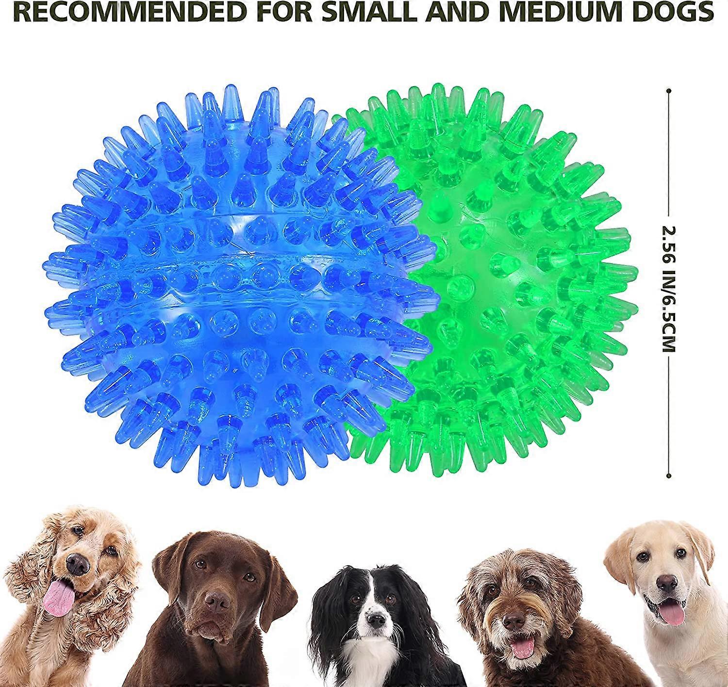 Pack Dog Squeaker Balls, Dog Chew Ball, Pool Float Toy, Puppy Throwing ...
