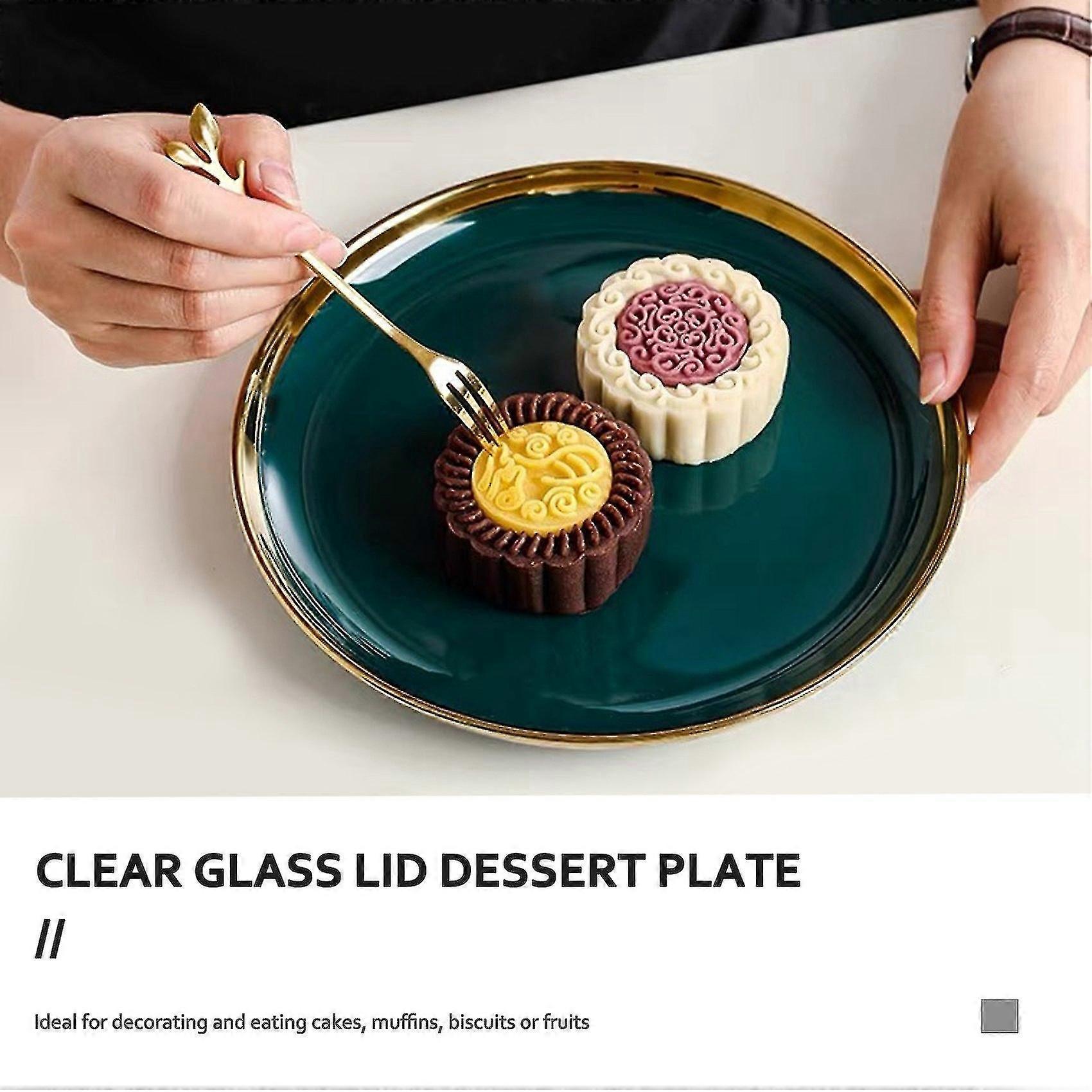 Cake Stand Cake Plate Server With Dome Dessert Cake Cover Dish Dome ...