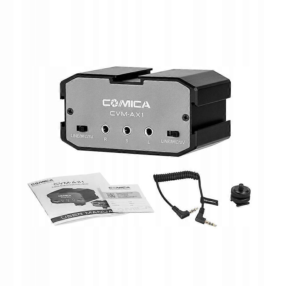 Audio Mixer Dual-channel 3.5mm CoMica CVM-AX1 | Fruugo TR