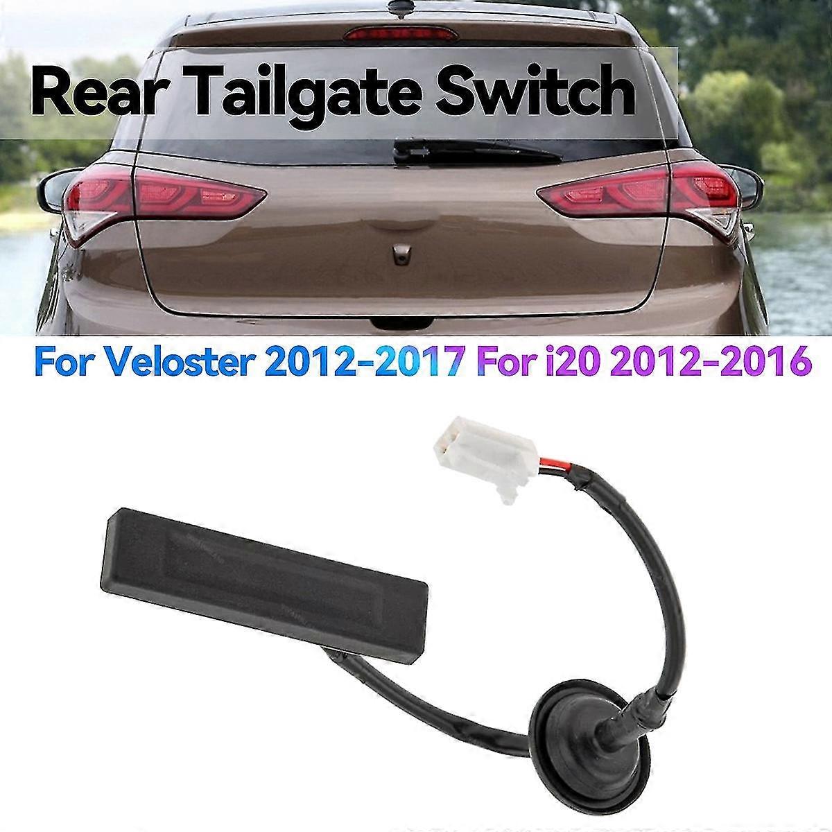 Rear Door Tailgate Switch Trunk Release Opener Button 81260-1j600 For ...