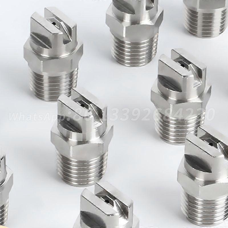 1/4'' Flat Fan Nozzle 0-110degree Vee Jet Water Spray Nozzle HVV V Jet ...