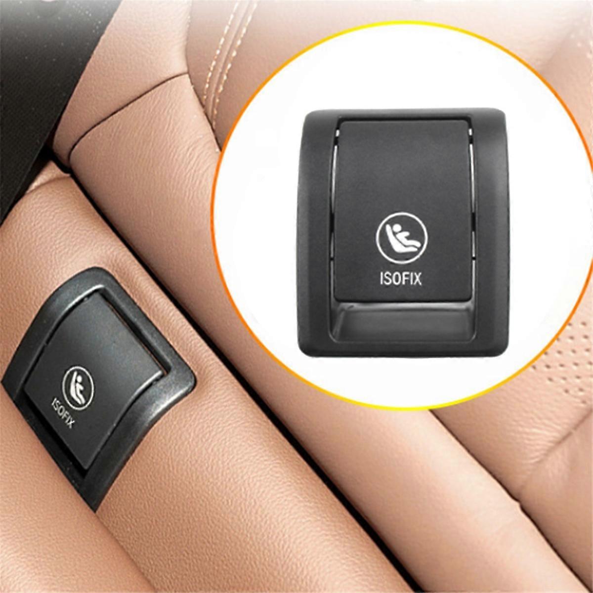 Car Isofix Anchor Button Cap Assembly Child Seat Buckle Cover for X5 ...