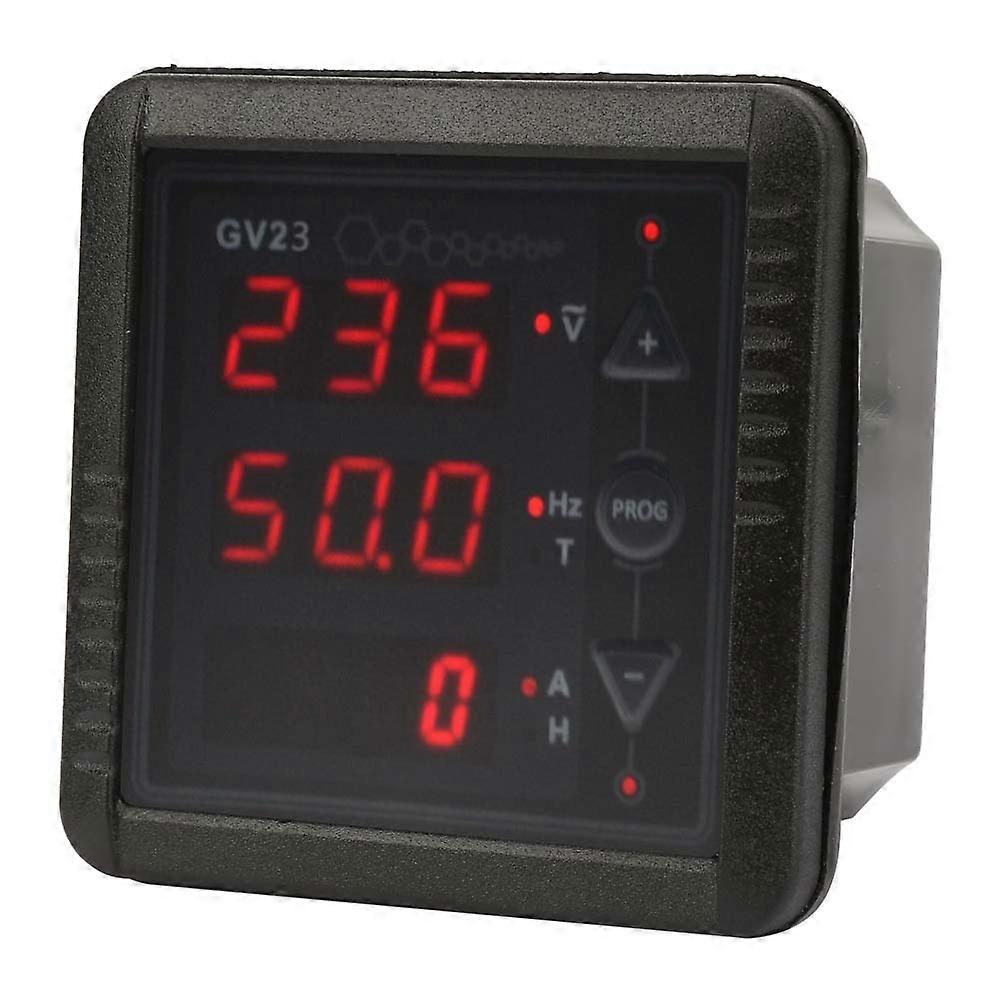 GV23 MK2 Generator Digital Meter Voltage Current Frequency Tester Panel ...