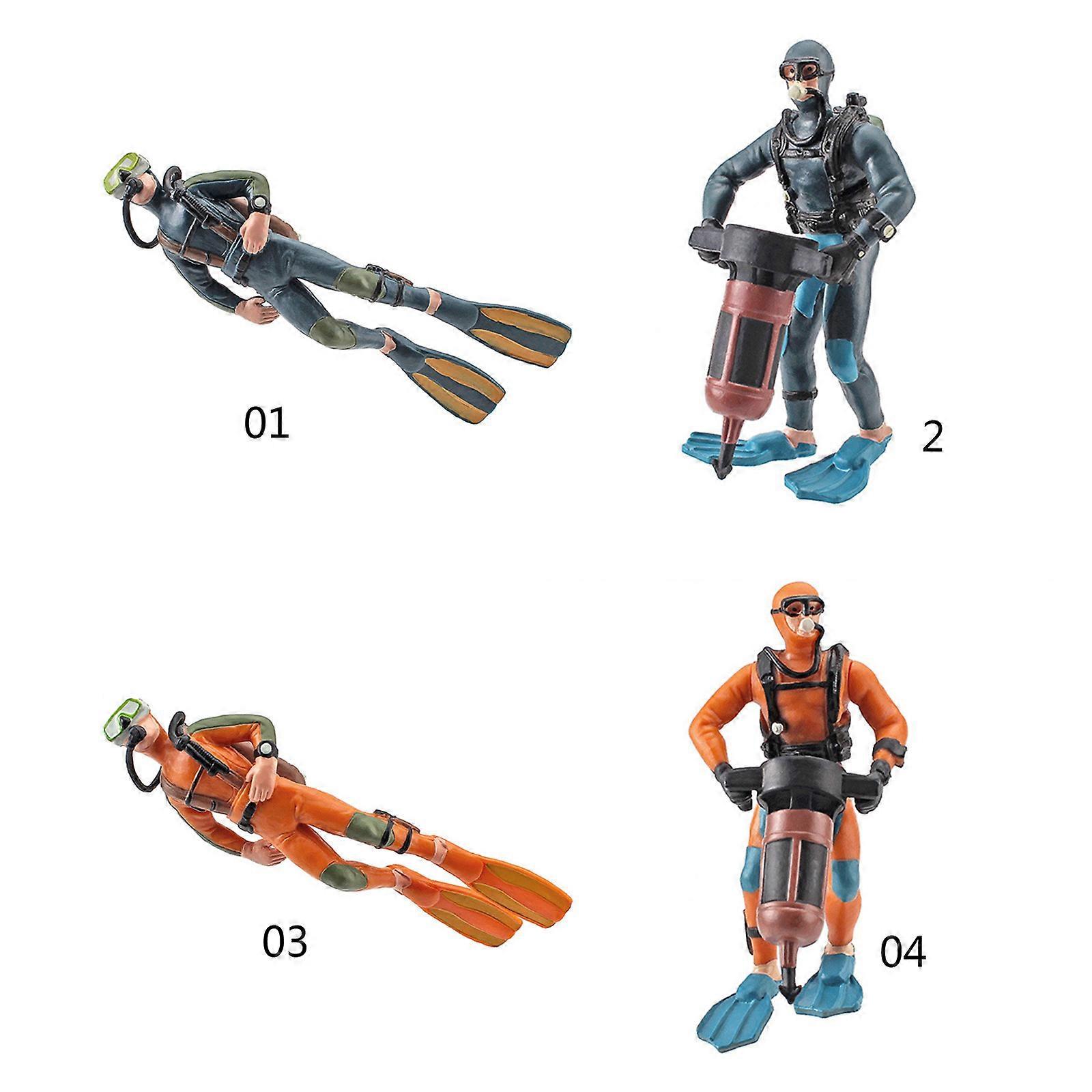 Gag Gift for Kids & Adults Underwater Swimmer Party Favor Toys Scene ...