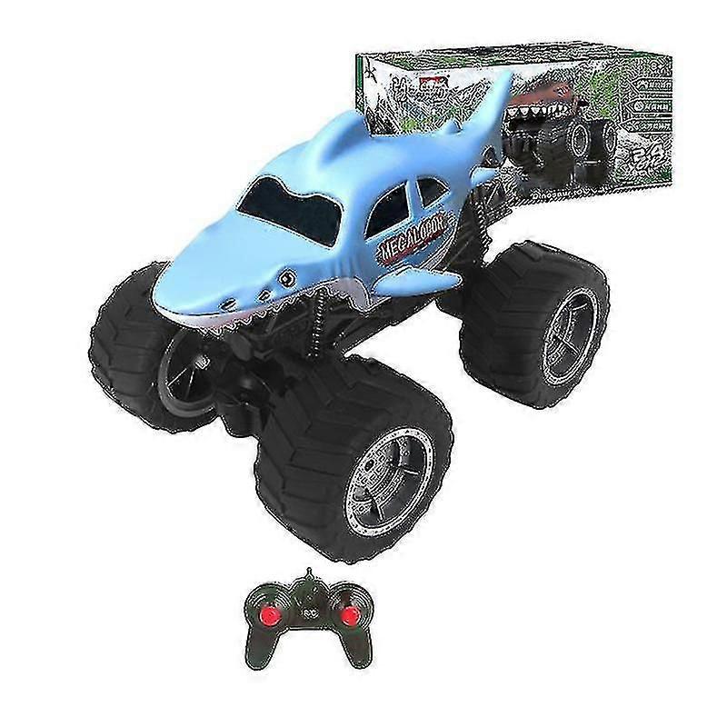 Megalodon Storm All-terrain Remote Control Monster Truck Toy Vehicle, 1 ...