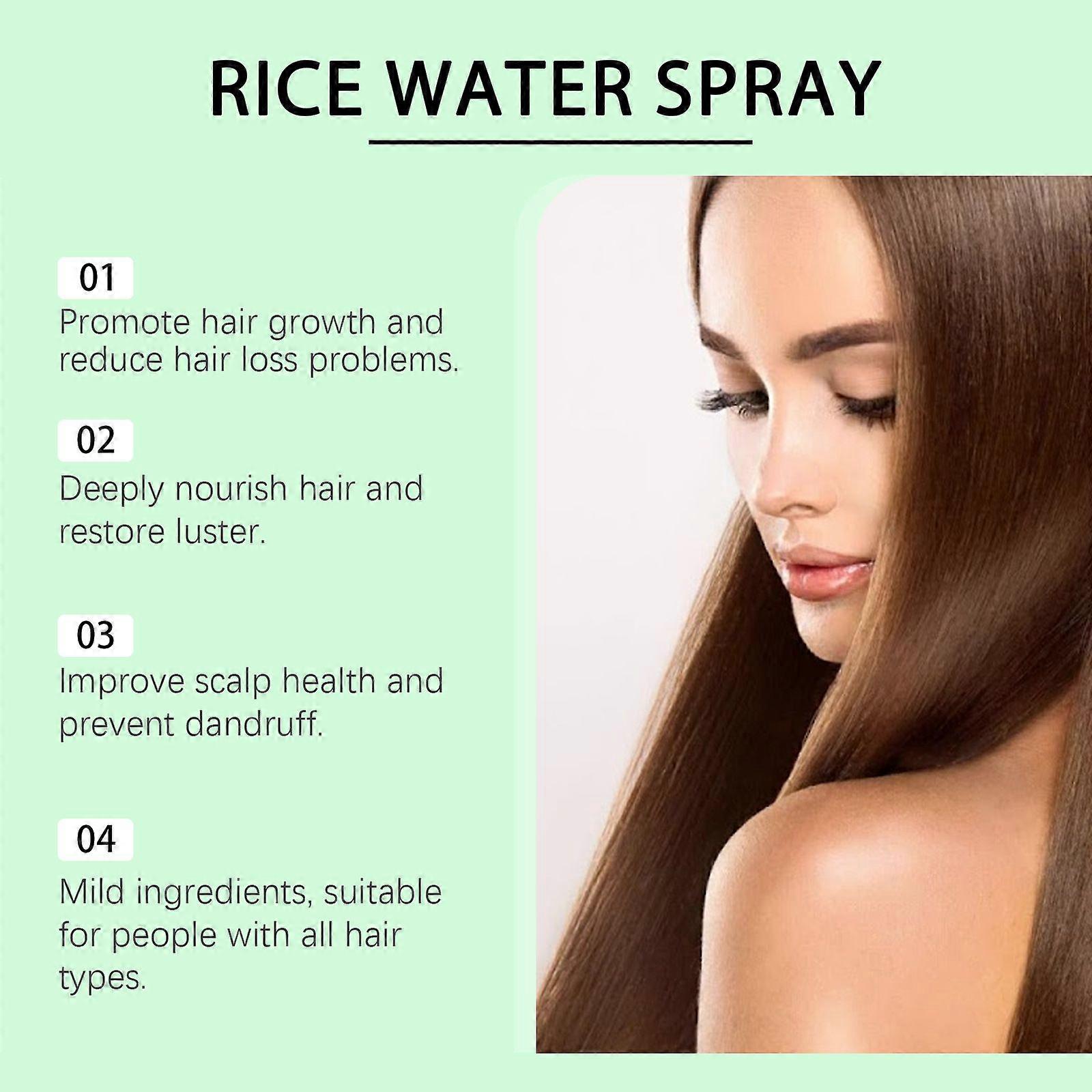 Hoegoa Herbal Rice Water Hair Care Spray Scalp Repairing & Nourishing ...