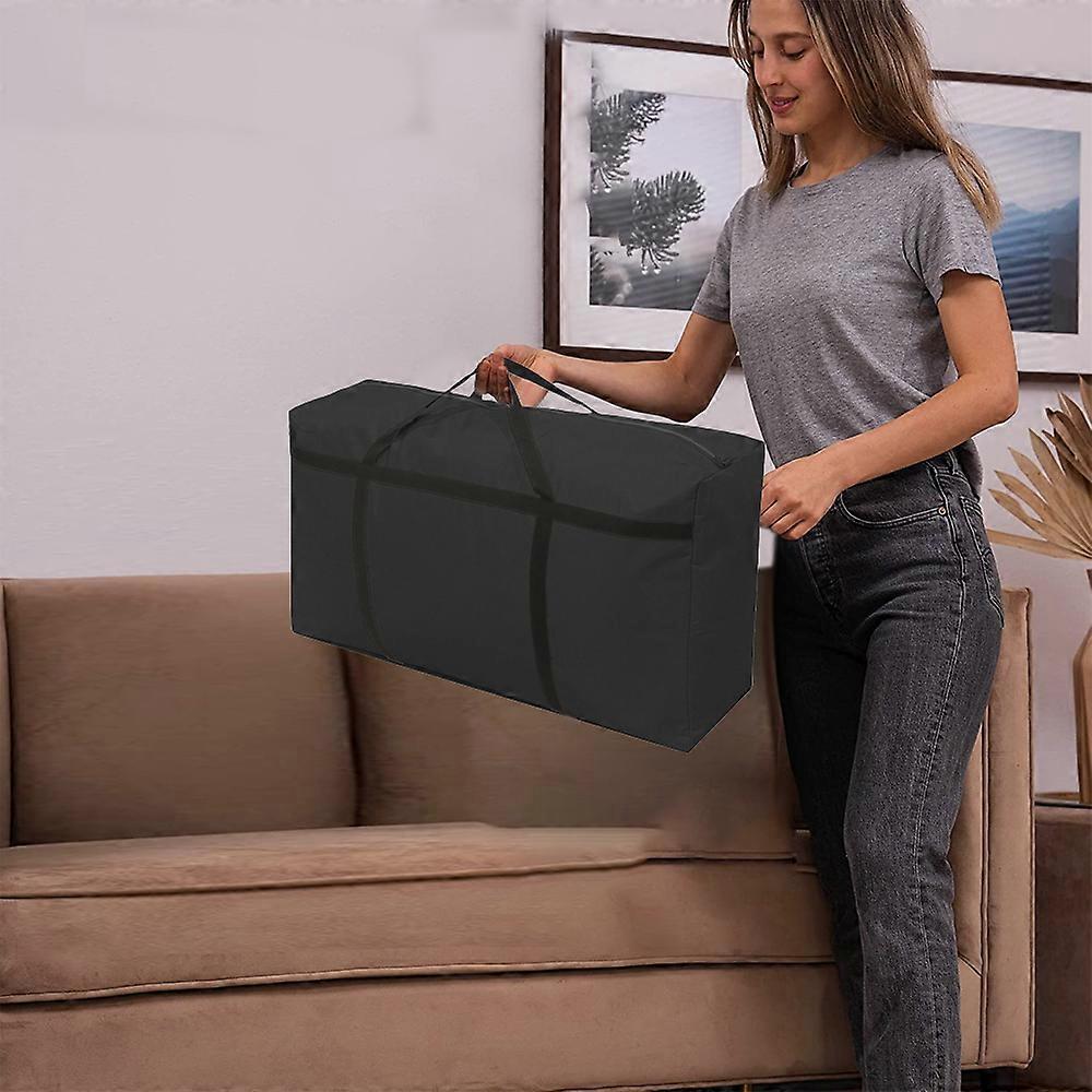 Heavy Duty Waterproof Canvas Storage Bags, Jumbo Size Multipurpose ...