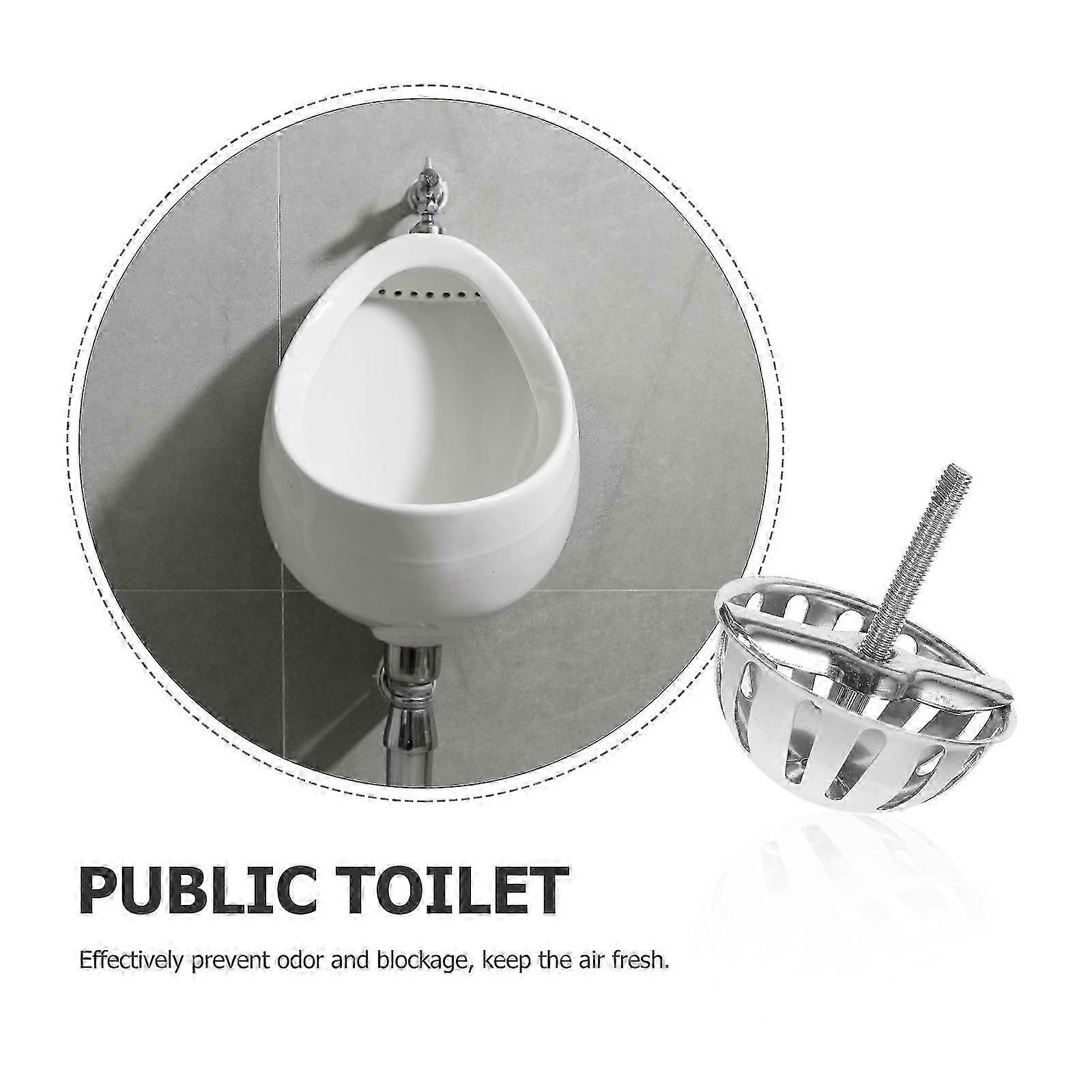 Stainless Steel Urinal Strainer Bathroom Urinal Strainer Urinal Drain ...