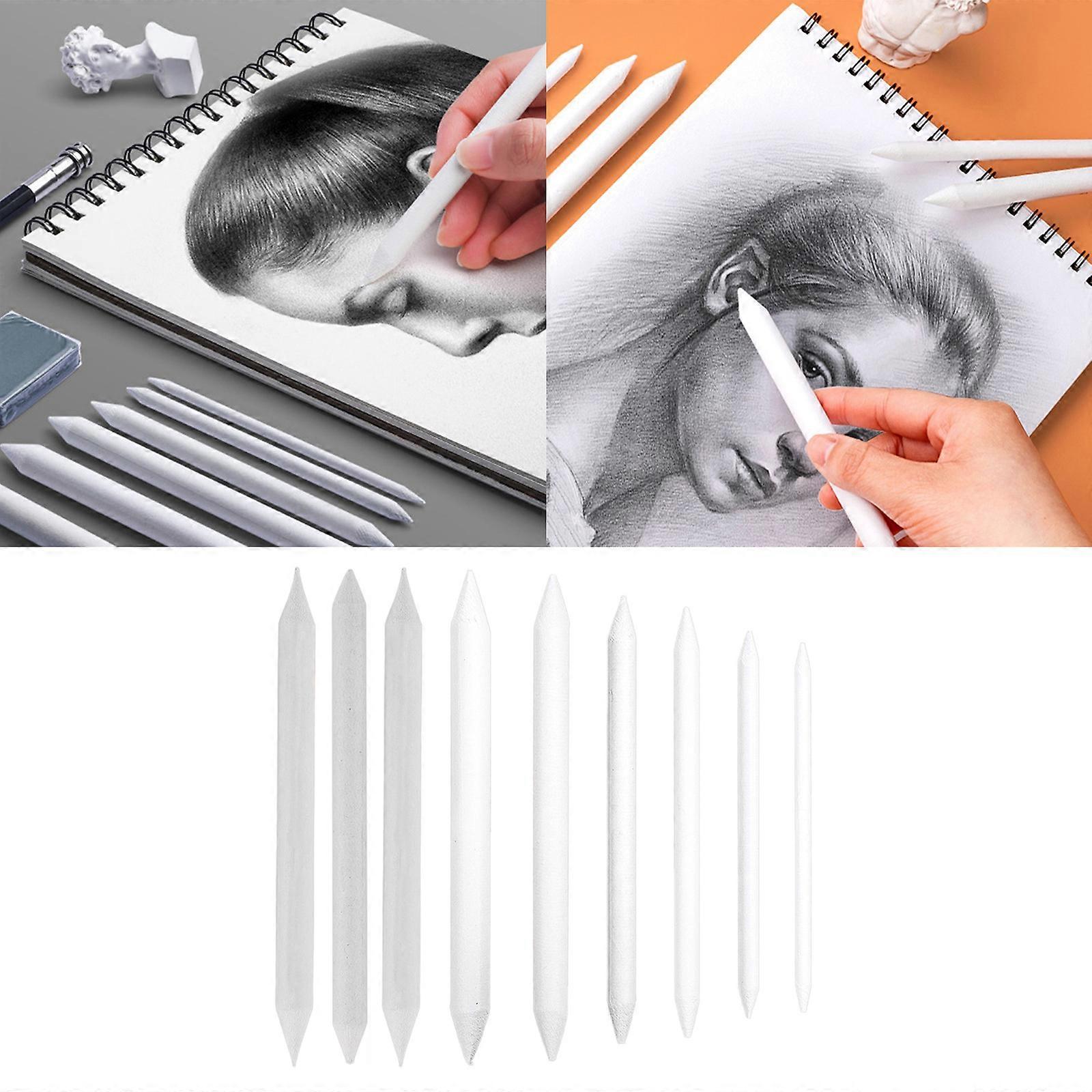 Blending Stumps and Tortillions Paper Art Blenders, 3 Size, 9 Size ...