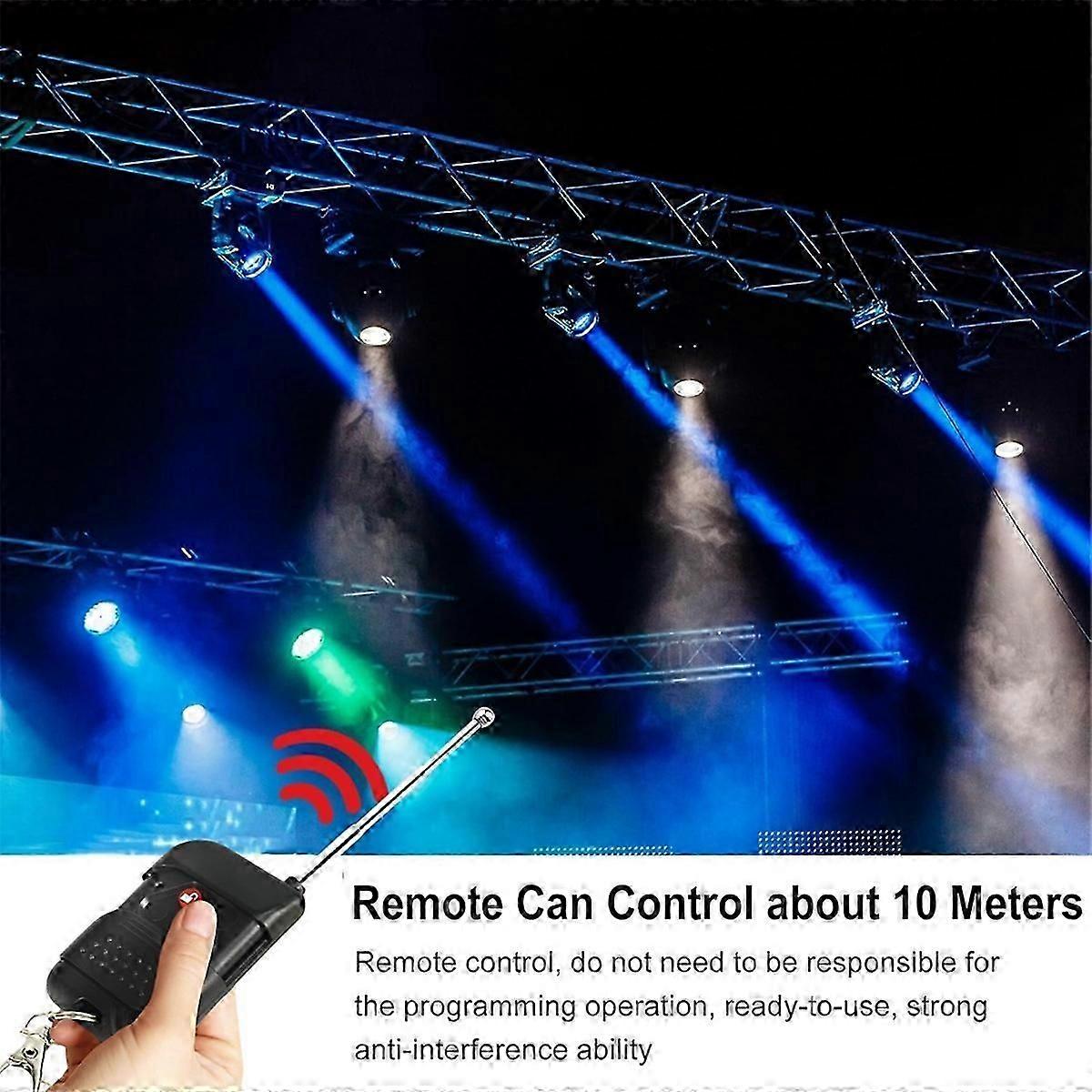 Smoke Fog Machine Wired Remote Control Parts Remote Controller Receiver ...