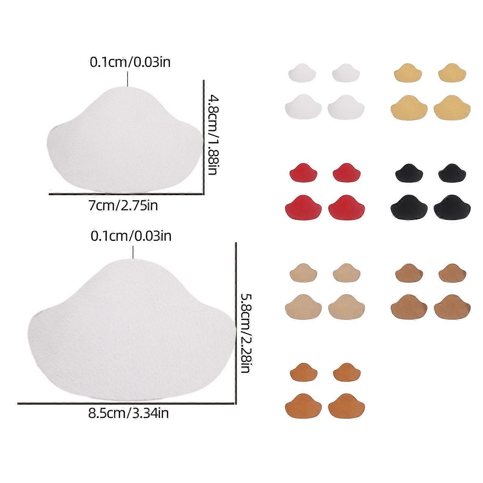 100% New, HX4 Shoe Heel Repair Sneaker Hole Repair Sneaker Repair Patch Self-Adhesive Shoe ...